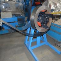 China 22kW Rack Upright Roll Forming Machine PLC Storage Rack Roll Forming Machine for sale