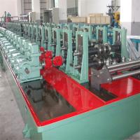 China DBKJ Rack Upright Roll Forming Machine Hydraulic Punching CE ISO for sale