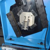 China DBKJ Rack Upright Roll Forming Machine Hydraulic Punching CE ISO for sale