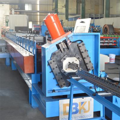 China 125 Tons Upright Roll Forming Machine with 22kW Motor Hydraulic cutting for sale