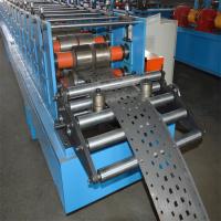 China 125 Tons Upright Roll Forming Machine with 22kW Motor Hydraulic cutting for sale