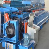 China DBKJ Rack Upright Roll Forming Machine Hydraulic Punching CE ISO for sale