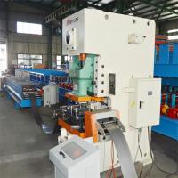 China Galvanized Sheet Cable Tray Production Machine 22KW Cable Tray Roll Former for sale