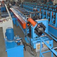 China 16 Roller Stations Rack Upright Roll Forming Machine 50Hz 60Hz for sale
