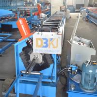 China 22kW Rack Upright Roll Forming Machine PLC Storage Rack Roll Forming Machine for sale