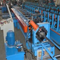 China Cr12 Rack Upright Roll Forming Machine  Box Beam Roll Forming Machine Warehouse for sale