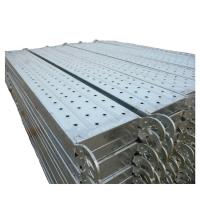China Panasonic PLC Scaffold Plank Roll Forming Machine 18 Stations for sale