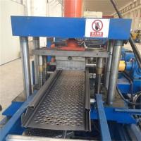 China Panasonic PLC Scaffold Plank Roll Forming Machine 18 Stations for sale