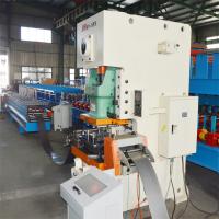 China 11kw Metal Roll Former PLC Control System for Scaffold Plank for sale