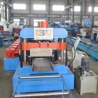 China Panasonic PLC Scaffold Plank Roll Forming Machine 18 Stations for sale