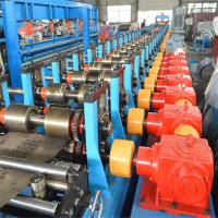China Scaffold Board Roll Forming Machines Cr12 Material With 18 Roller Stations for sale