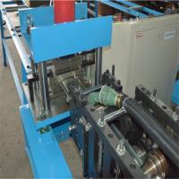 China PLC Rolling Shutter Forming Machine High Grade NO. 45 Carbon Wrought Steel for sale