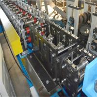 China PLC Rolling Shutter Forming Machine High Grade NO. 45 Carbon Wrought Steel for sale