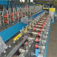 China PLC Rolling Shutter Forming Machine High Grade NO. 45 Carbon Wrought Steel for sale
