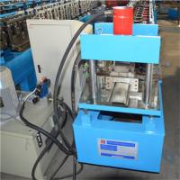 China PLC Rolling Shutter Forming Machine High Grade NO. 45 Carbon Wrought Steel for sale