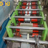 China Galvanized Steel Stud And Track Forming Machine 6m*1.2m 13 Stations for sale