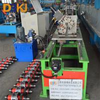 China Galvanized Steel Stud And Track Forming Machine 6m*1.2m 13 Stations for sale