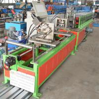 China Galvanized Steel Stud And Track Forming Machine 6m*1.2m 13 Stations for sale
