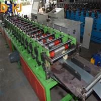 China Galvanized Steel Stud And Track Forming Machine 6m*1.2m 13 Stations for sale