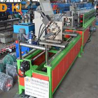 China 0-25m/min Stud And Track Roll Forming Machine Metal Stud Roll Forming Machine for sale