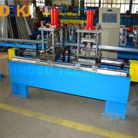 China 13 Roller Stations Stud And Track Forming Machine 6m*1.2m Machine Size for sale