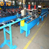 China 13 Roller Stations Stud And Track Forming Machine 6m*1.2m Machine Size for sale