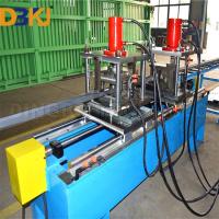 China Panasonic PLC Stud And Track Roll Forming Machine 380V 50HZ for sale