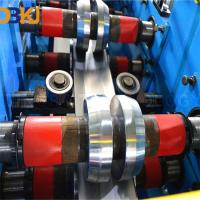 China 45 Steel Stud And Track Roll Forming Machine 5.5Kw Hydraulic Station for sale