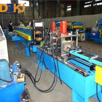 China 45 Steel Stud And Track Roll Forming Machine 5.5Kw Hydraulic Station for sale