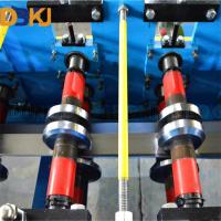 China Panasonic PLC Stud And Track Roll Forming Machine  3T Coil Weight for sale
