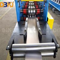 China 13 Roller Stations Stud And Track Forming Machine 6m*1.2m Machine Size for sale