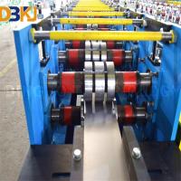China 45 Steel Stud And Track Roll Forming Machine 5.5Kw Hydraulic Station for sale