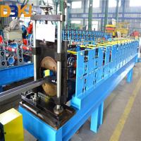 China Panasonic PLC Stud And Track Roll Forming Machine  3T Coil Weight for sale