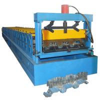 China Steel Deck Floor Roll Forming Machine 50Hz Roofing Sheet Roll Forming Machine for sale