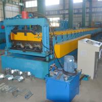 China Steel Deck Floor Roll Forming Machine 50Hz Roofing Sheet Roll Forming Machine for sale