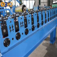 China Steel Stud And Track Roll Forming Machine 1.5T Chain Driving System for sale
