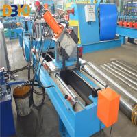 China Steel Stud And Track Roll Forming Machine 1.5T Chain Driving System for sale