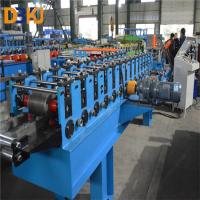 China Galvanized Metal Stud Forming Machine 1.5mm Cutting Tolerance for sale