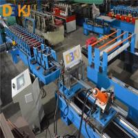 China Galvanized Metal Stud Forming Machine 1.5mm Cutting Tolerance for sale