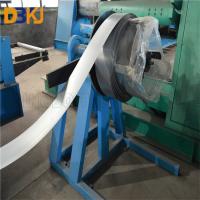 China Steel Stud And Track Roll Forming Machine 1.5T Chain Driving System for sale