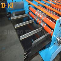 China Steel Roof Panel Roll Forming Machine CE ISO Metal Roof Panel Machine for sale
