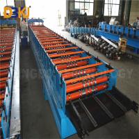 China Steel Roof Panel Roll Forming Machine CE ISO Metal Roof Panel Machine for sale