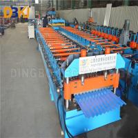 China Steel Roof Panel Roll Forming Machine CE ISO Metal Roof Panel Machine for sale