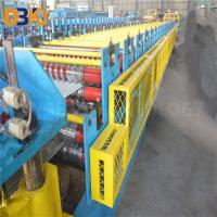 China Double Layer Roof Panel Roll Forming Machine 10-15 Meter/Min Speed for sale