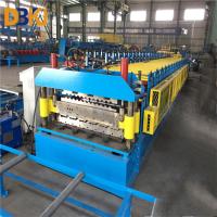 China Double Layer Roof Panel Roll Forming Machine 10-15 Meter/Min Speed for sale