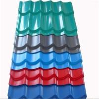 China 5.5Kw Glazed Tile Roll Forming Machine glazed tile making machine 1220mm Width for sale
