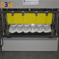 China 5.5Kw Glazed Tile Roll Forming Machine glazed tile making machine 1220mm Width for sale