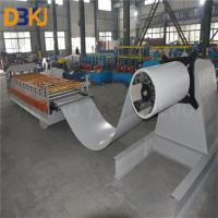 China 5.5Kw Glazed Tile Roll Forming Machine glazed tile making machine 1220mm Width for sale