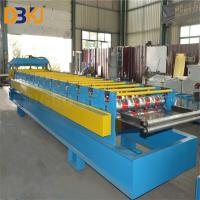 China 18 Stations Roof Panel Roll Forming Machine Glazed Sheet Roll Forming Machine 5.5Kw for sale