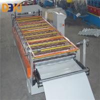 China 5.5Kw Glazed Tile Roll Forming Machine glazed tile making machine 1220mm Width for sale